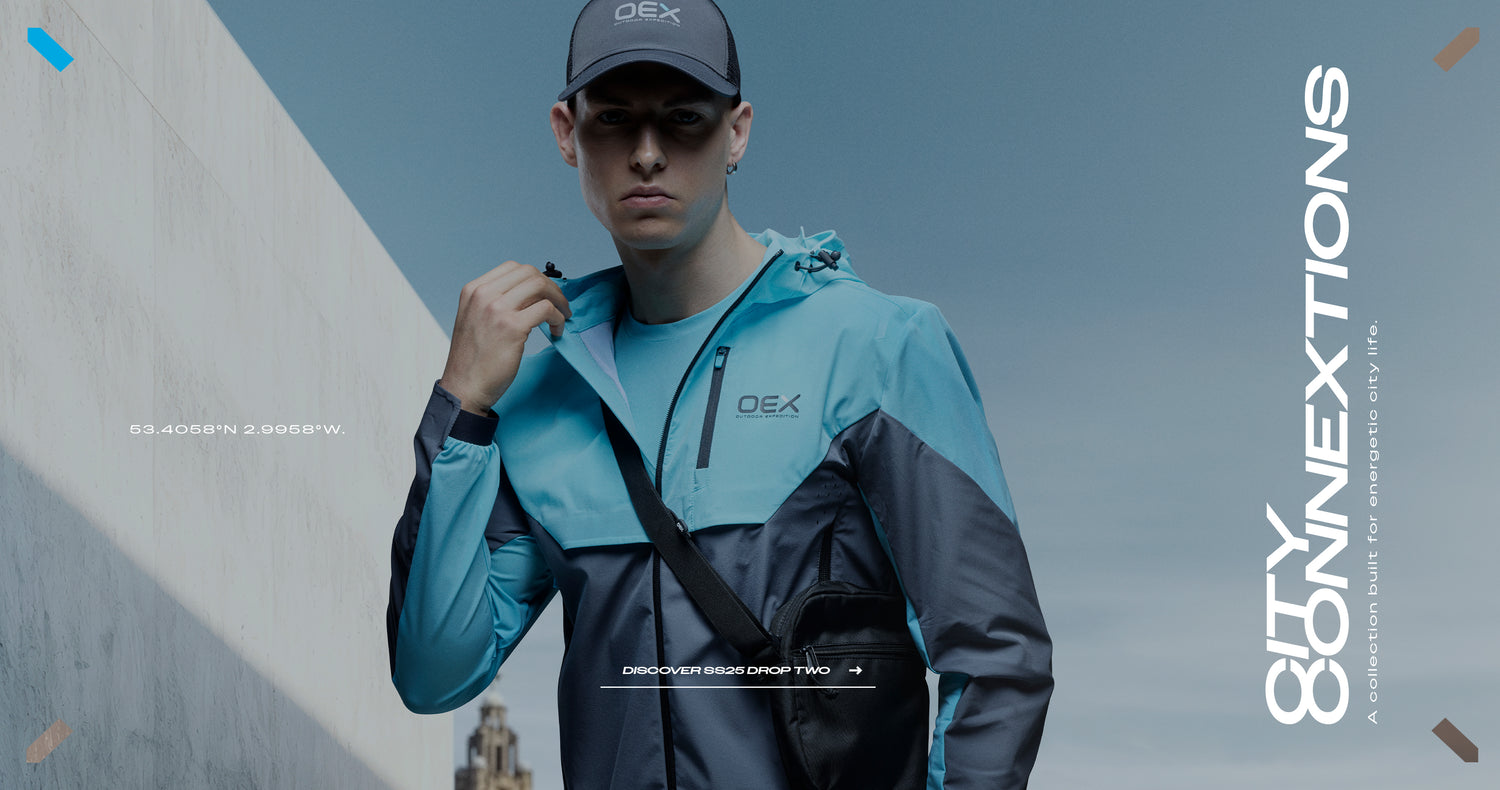OEX Blue | Engineered For Adventure